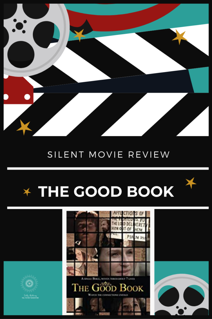 Review of Christian Movie: THE GOOD BOOK & a Giveaway - Sally Matheny
