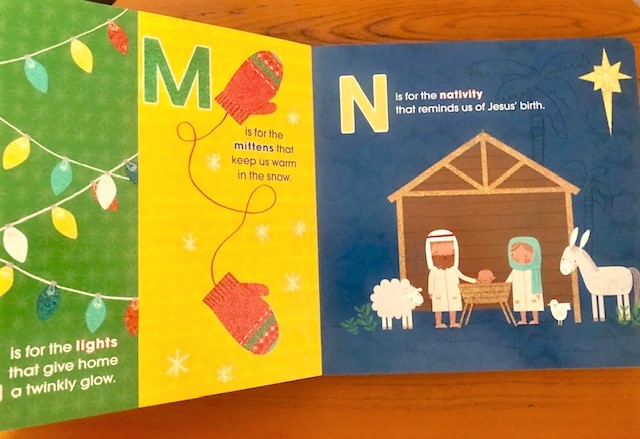 MY CHRISTMAS ABC’s Christian Book Review - Sally Matheny