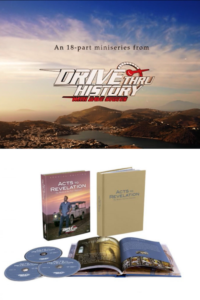 Review: Drive Thru History® "Acts to Revelation" - Sally Matheny