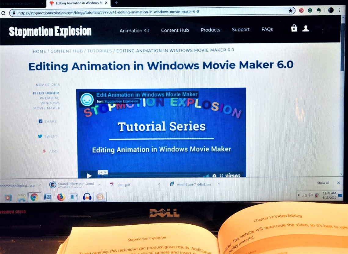 Start Conversations Using Stop Motion Animation Kit - Sally Matheny