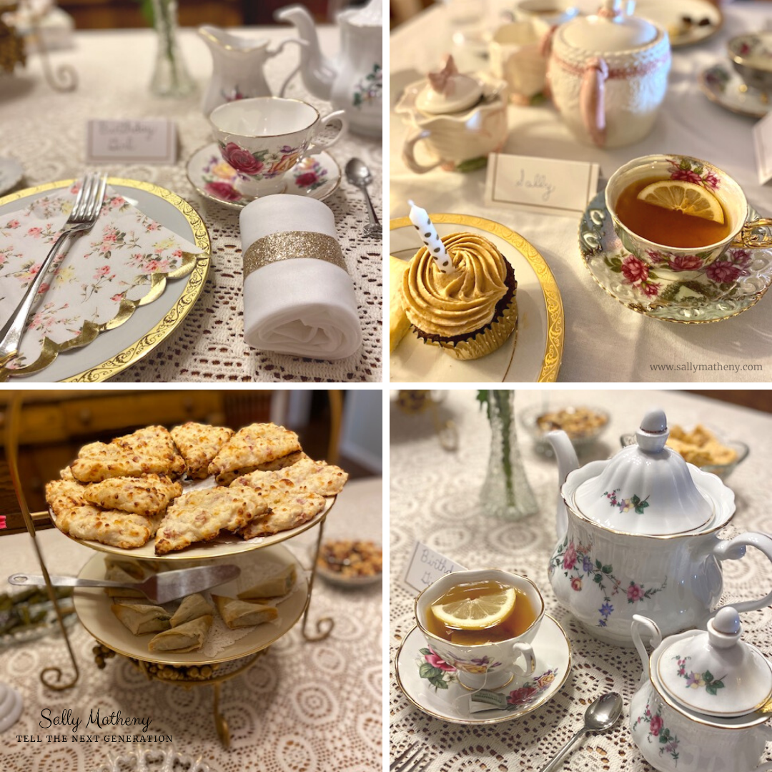 How to Plan a Tea Social in a Distancing World - Sally Matheny