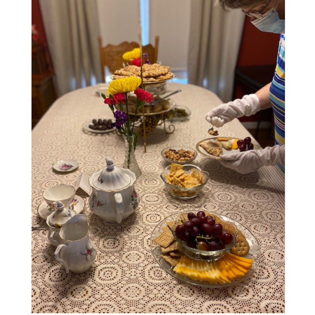 How to Plan a Tea Social in a Distancing World - Sally Matheny