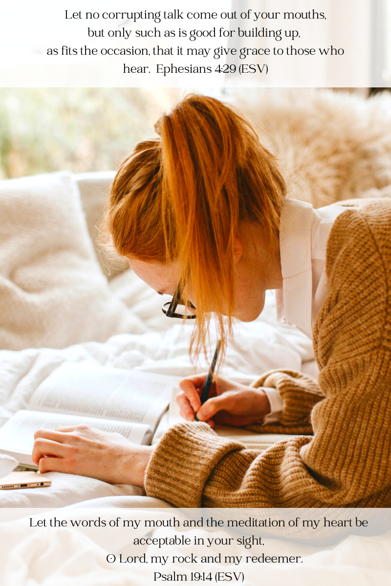 3 Ways Our Words Can Make a Difference - Sally Matheny