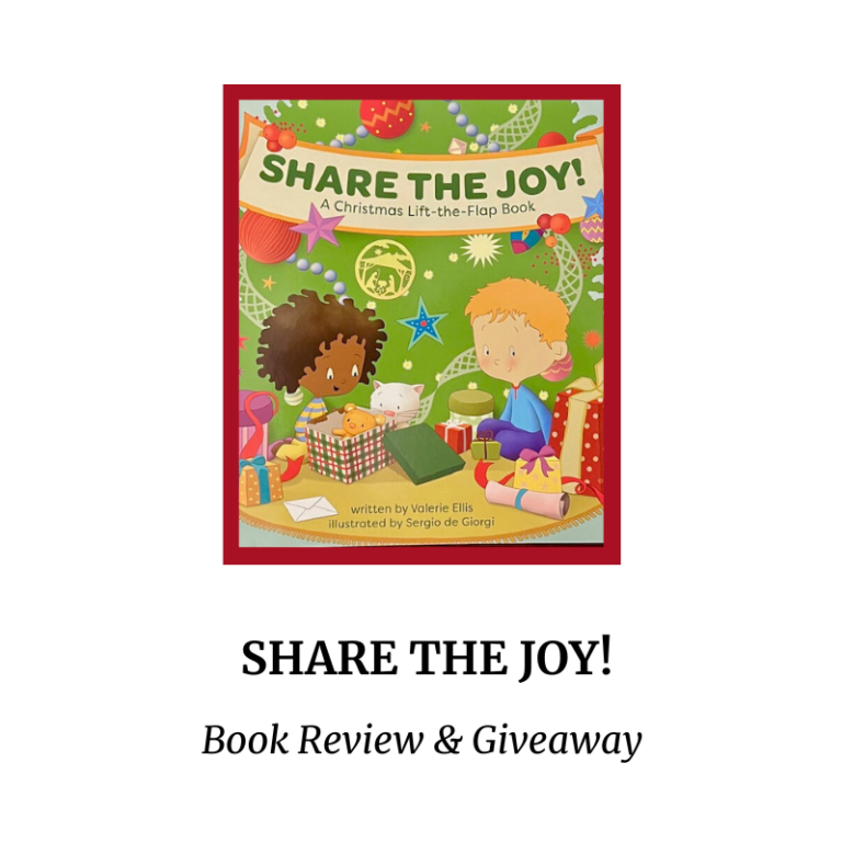 Share the Joy! Book Review {& Giveaway!} - Sally Matheny