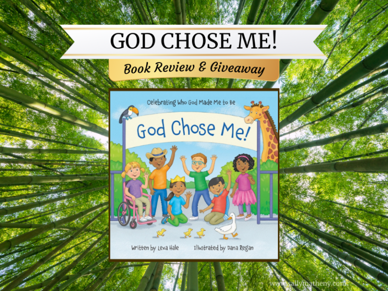 GOD CHOSE ME! Book Review and Giveaway - Sally Matheny